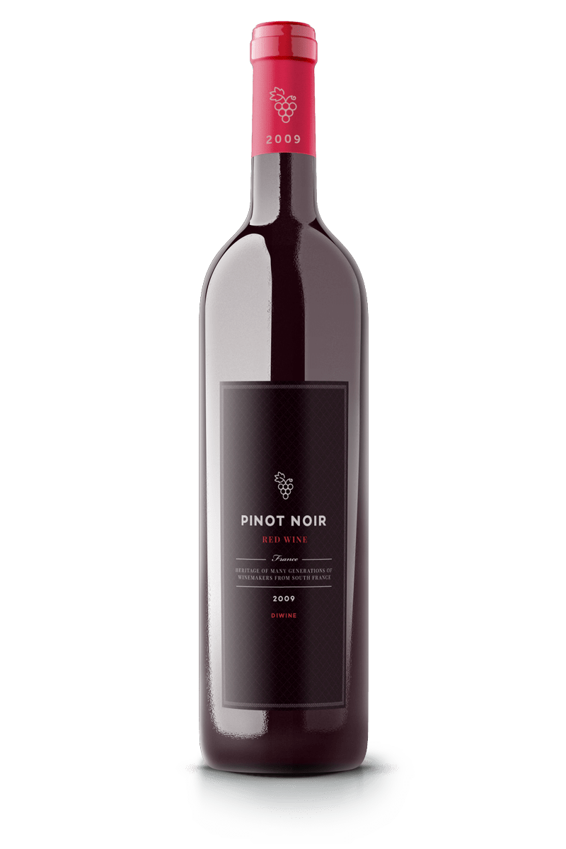 2009 Red Wine Pinot Noir 750ml DIWINE